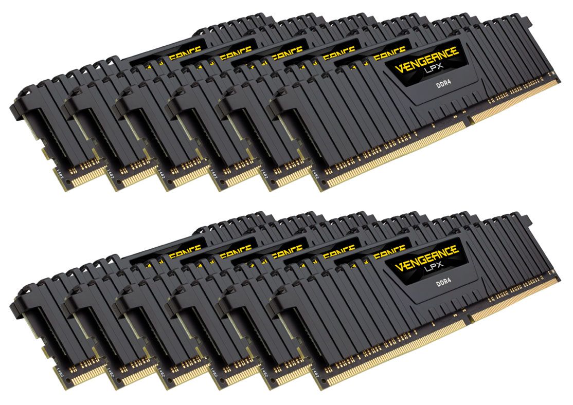Corsair Launches 192GB DDR4 RAM Kits Starting at $1,585 | Tom's Hardware
