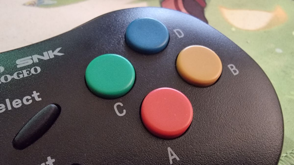 8BitDo NeoGeo Wireless Controller review - an exceptional recreation of ...
