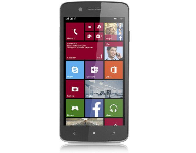 Microsoft shows off new Windows Phones from Blu, Prestigio and Yezz at ...