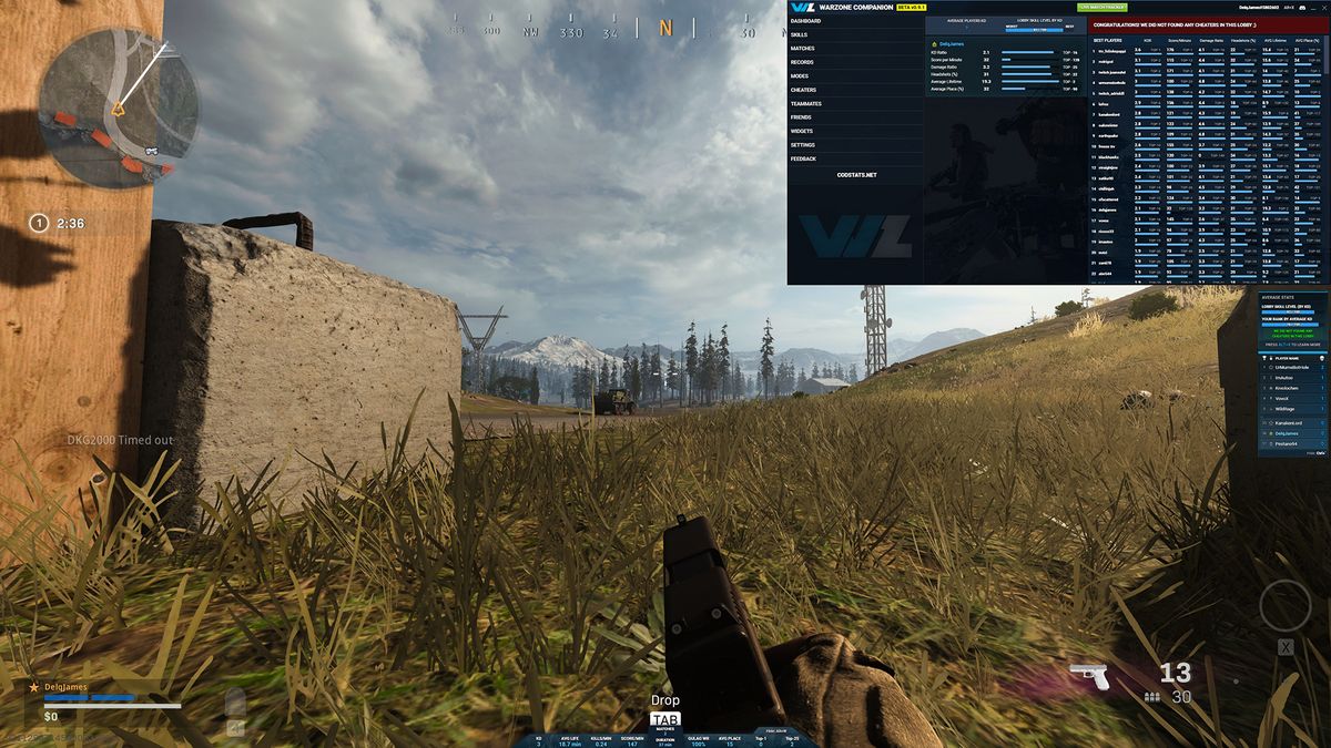 Warzone companion app: How to install the Warzone Overwolf companion ...