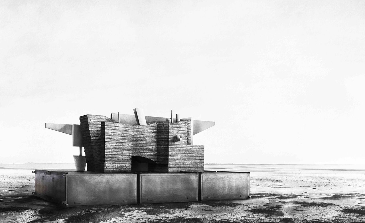 Matthew Butcher's floating Flood House | Wallpaper*