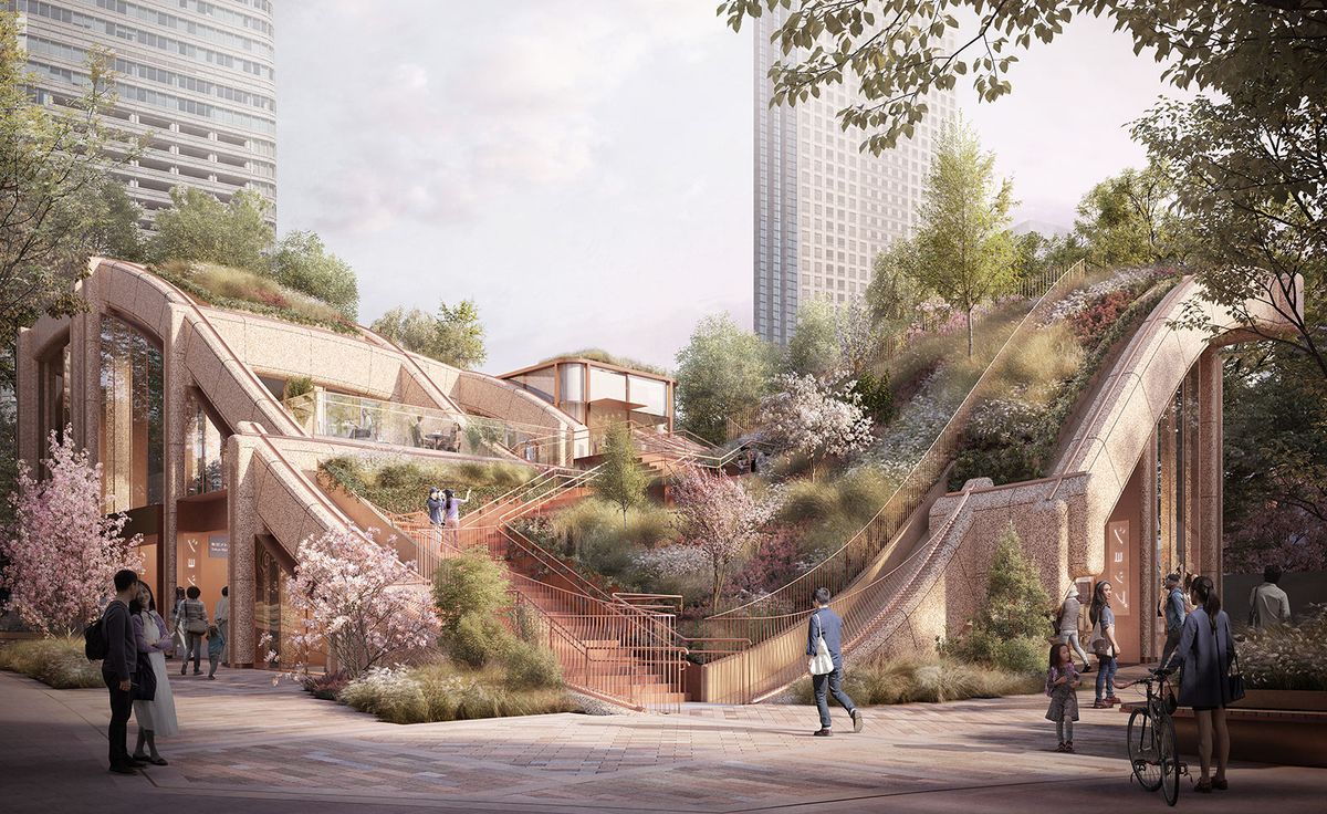 Heatherwick Studio launches Tokyo mixed use project | Wallpaper*