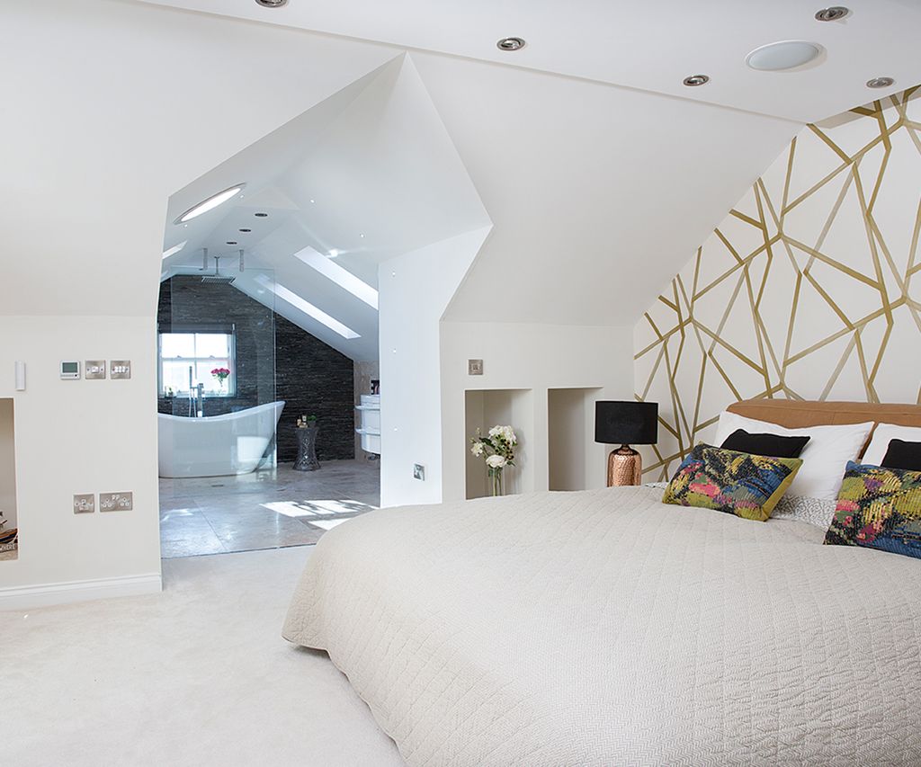 Loft conversion layout ideas to maximise attic space | Homebuilding