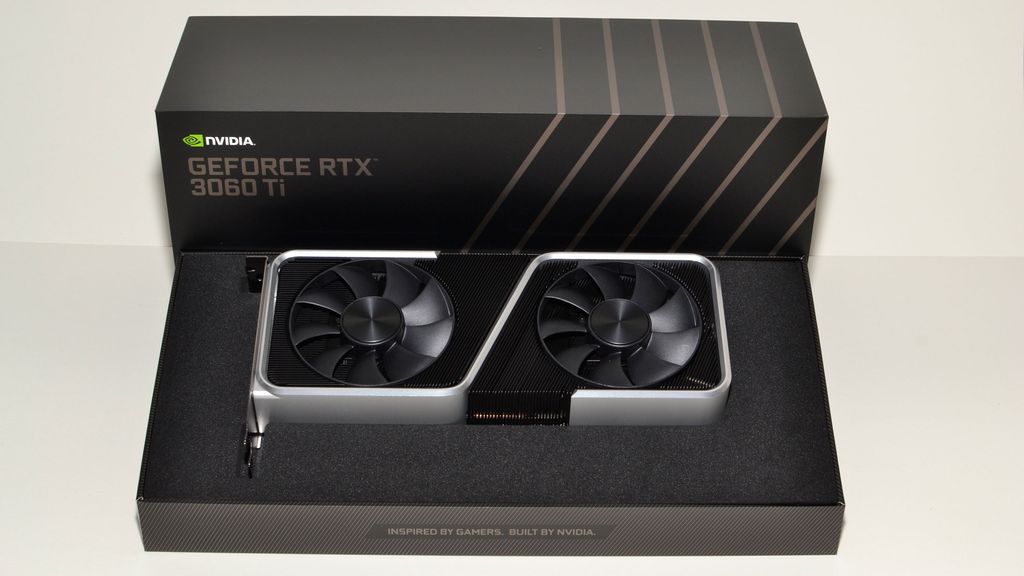 Nvidia GeForce RTX 3060 Ti Founders Edition Review: Ampere for Only ...