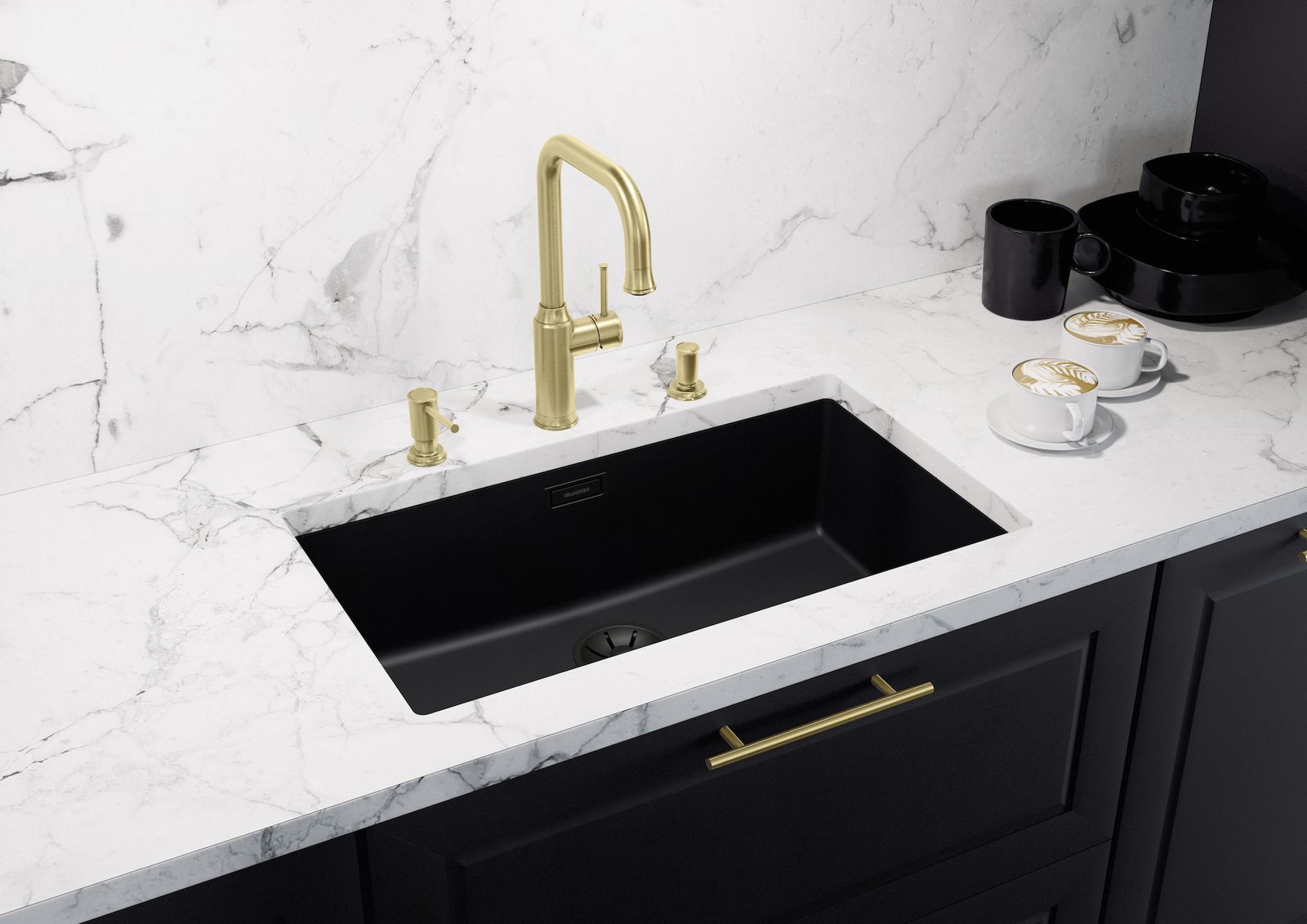 The best 5 kitchen sink materials – choose the best type and design for ...