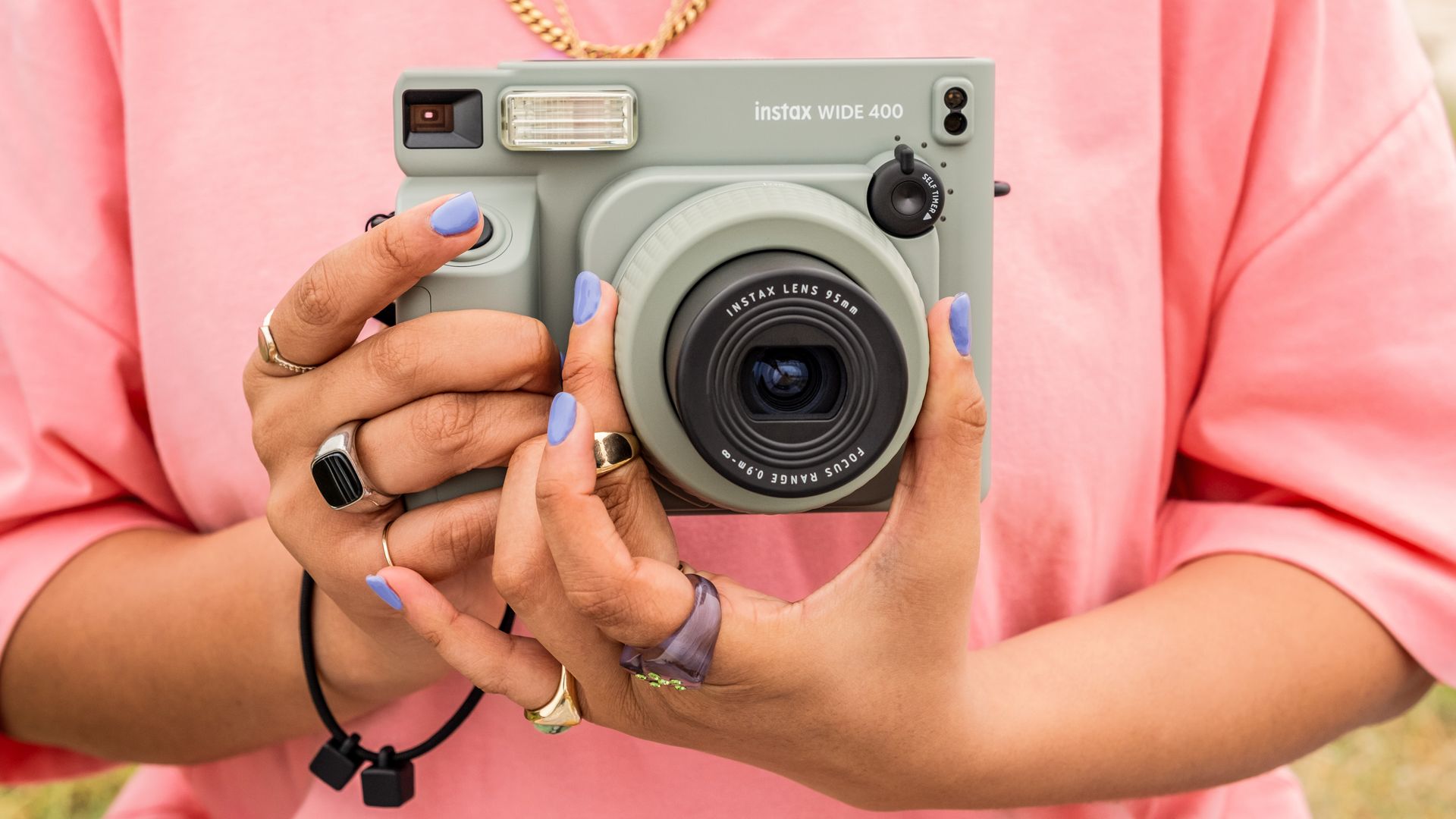 Instax Wide 400 updates Fujifilm's biggest instant camera | Digital ...