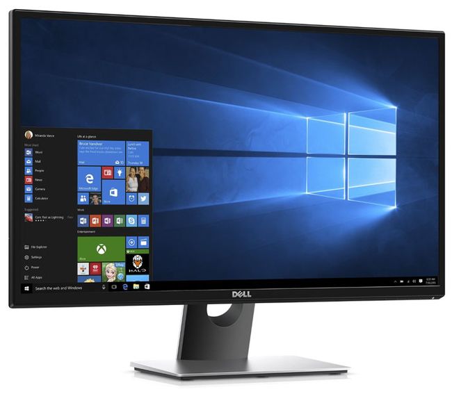 Dell SE2717H 27-inch IPS FreeSync Gaming Monitor Review - Tom's ...