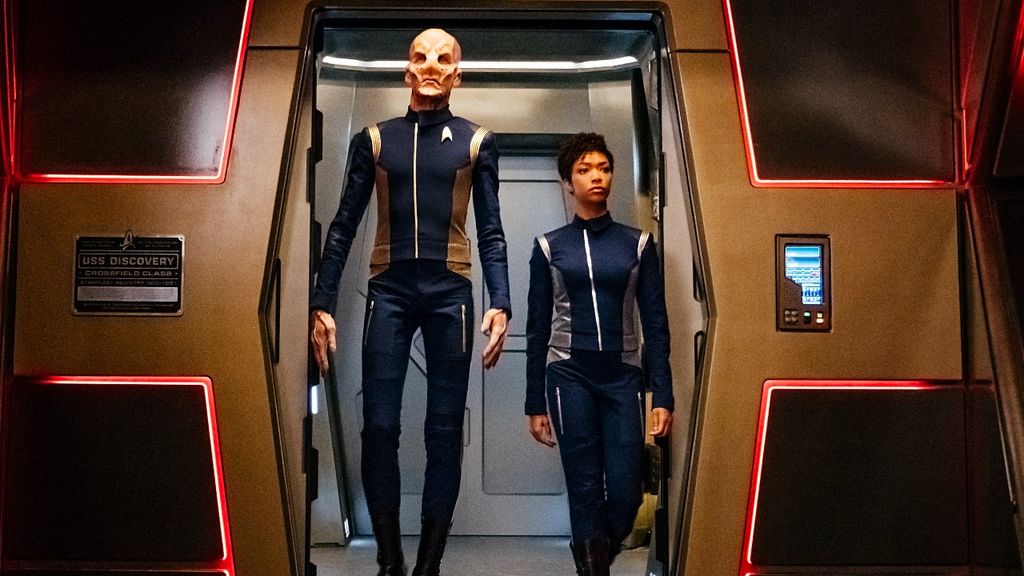 Star Trek: Discovery's Michael Burnham: 5 Times The Starfleet Captain ...