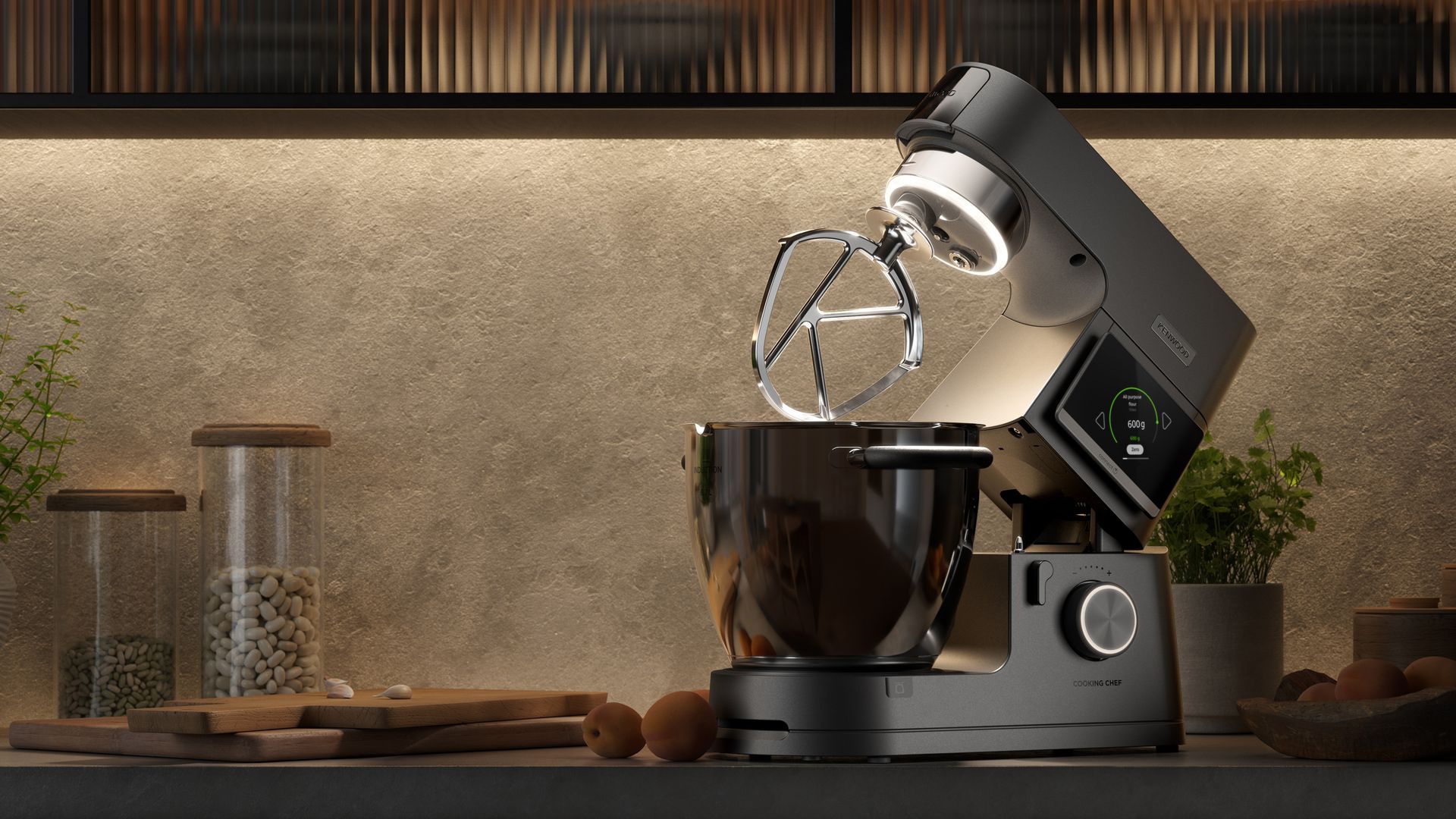 Kenwood reinvents the stand mixer with smart touchscreen and 60 pre ...
