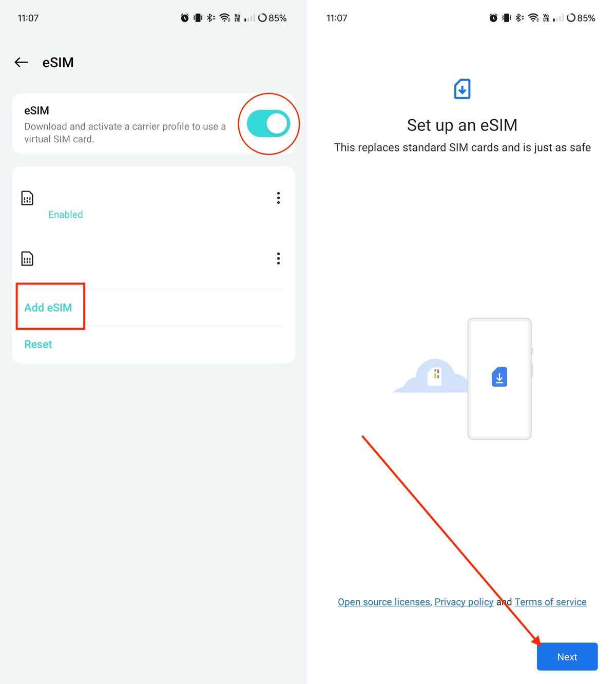 How to set up and use eSIM on Android | Android Central