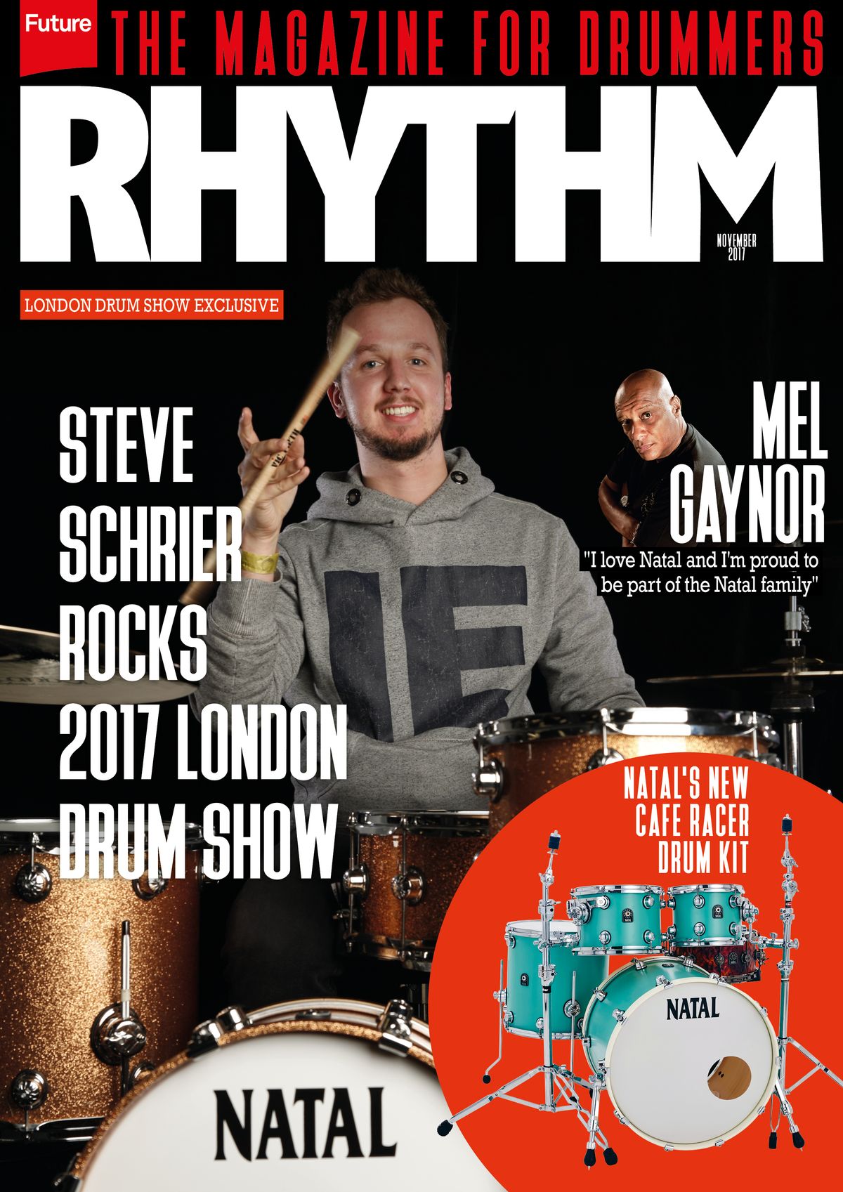 London Drum Show 2017: Rhythm readers' covers! | MusicRadar