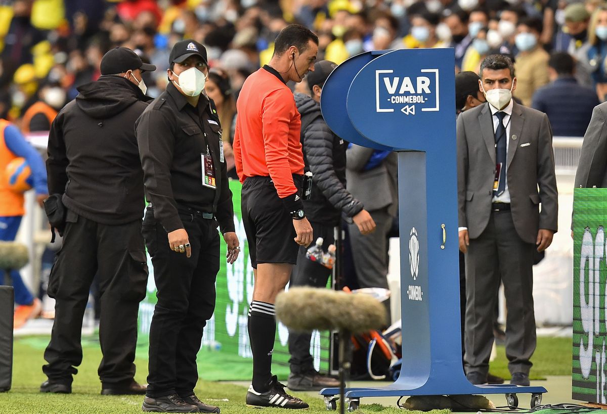 Alisson Becker gets double red card reprieve during Brazil World Cup ...