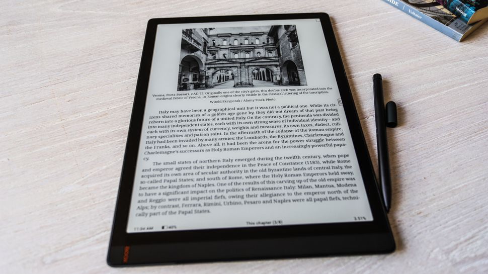 Onyx Boox Tab X review: sometimes size does matter when it comes to ereaders | TechRadar