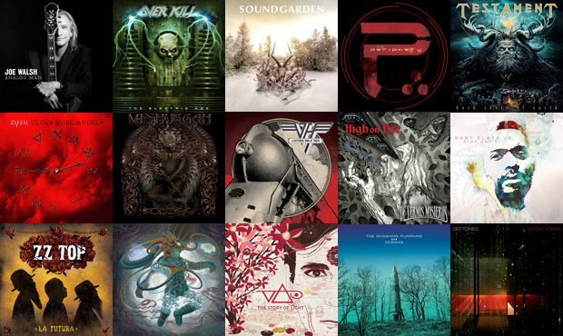 Guitar World's Top 50 Albums of 2012 | Guitar World
