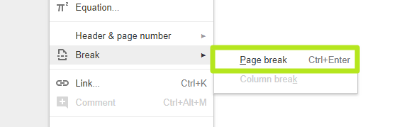 How To Add Or Remove Page Breaks In Google Docs Laptop Mag