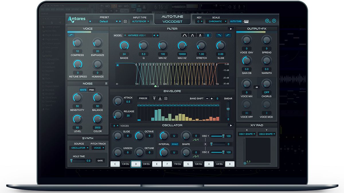 Antares brings two classic vocal effects together as it introduces the ...