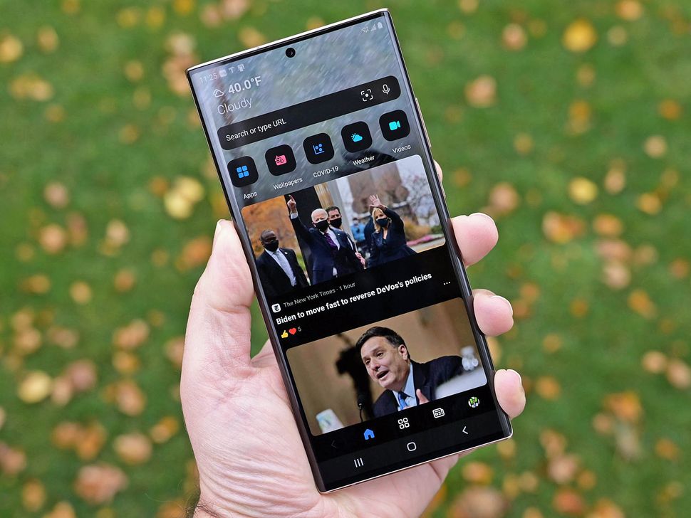 First look: Bing and Microsoft News turn into one-stop hubs on Android ...