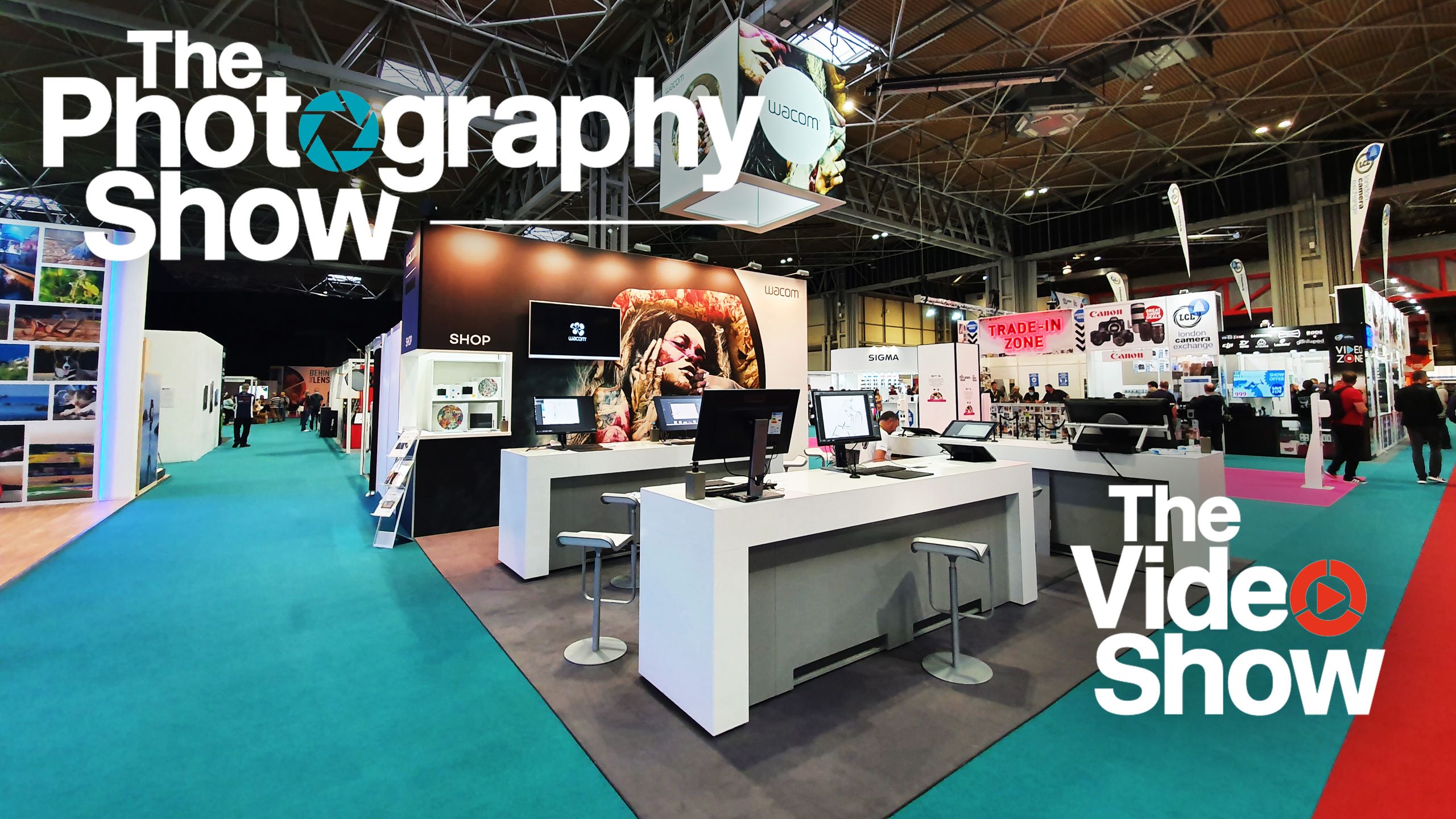 The Photography Show Top Tips: graphics tablet masterclass with Wacom ...