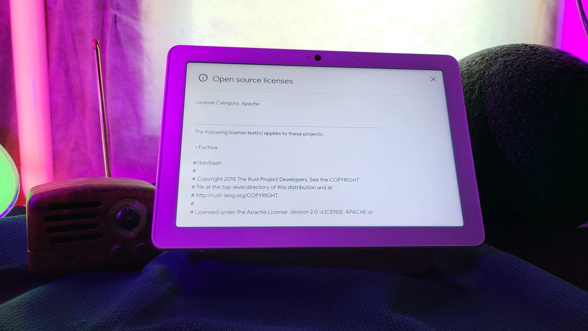 The Nest Hub (2nd Gen) is finally being updated to Fuchsia | Android ...
