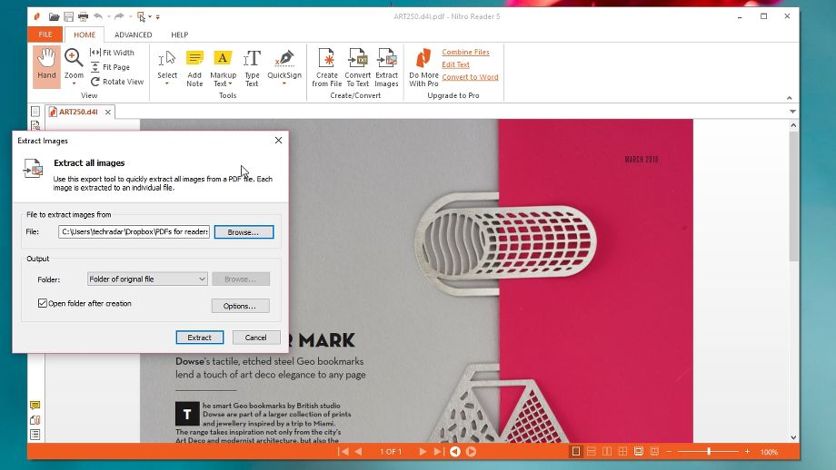 Nitro PDF Reader Review TechRadar Nitro PDF Reader Review TechRadar