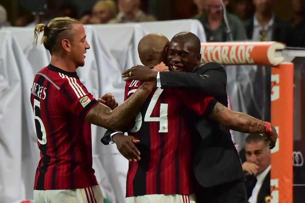 Serie A: Milan 2 Sassuolo 1 | FourFourTwo