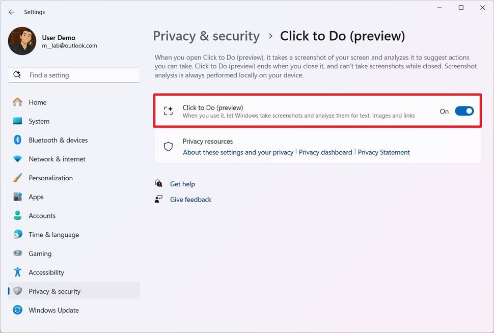How to use Click to Do on Windows 11 with a Copilot+ PC | Windows Central