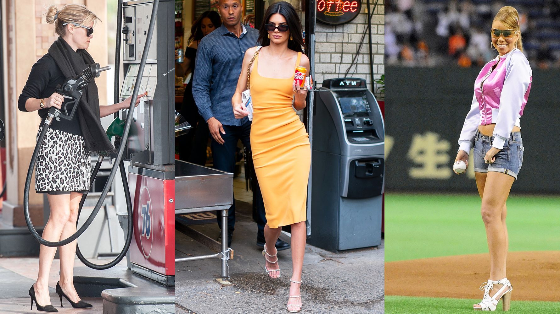 Celebrities Doing Crazy Things in Heels | Celebrities Ridiculous Heels ...