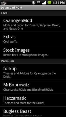 Android Quick App: ROM Manager | Android Central