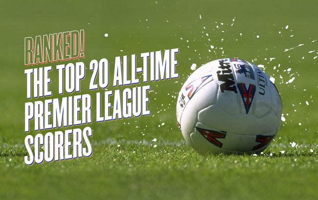 Ranked! The top 20 all-time Premier League scorers | FourFourTwo