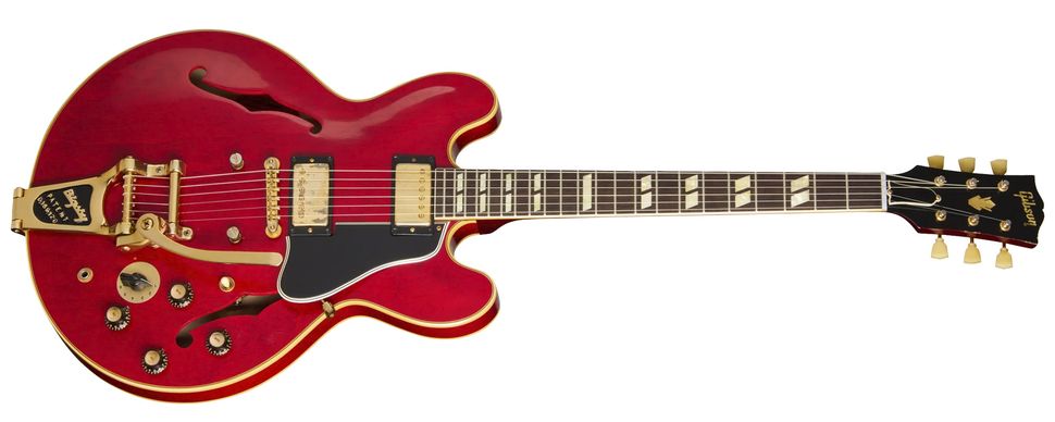 “During a high school dance in 1955, a Gibson guitar helped change the ...