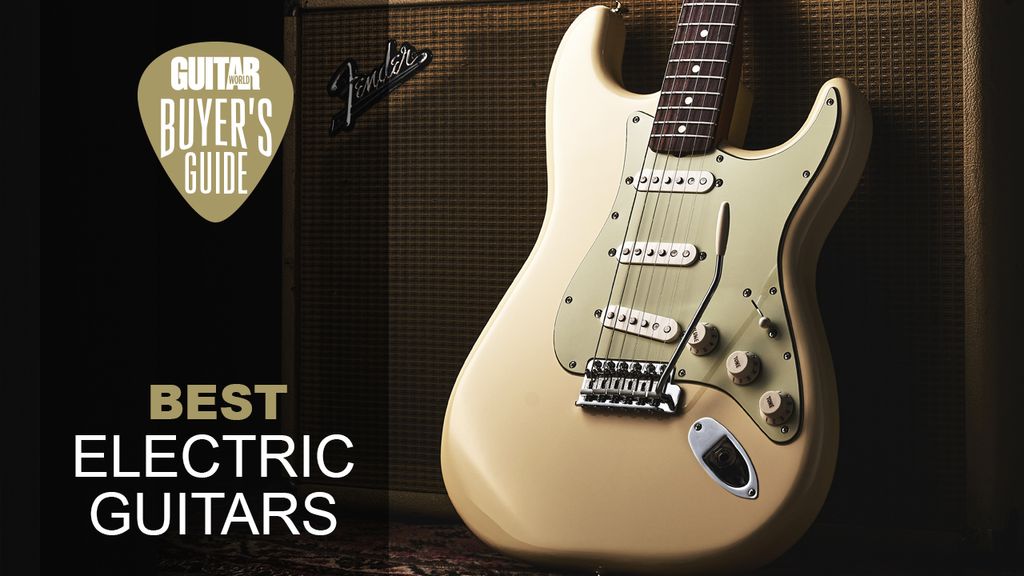 Best electric guitars 2025: for all styles and abilities | Guitar World