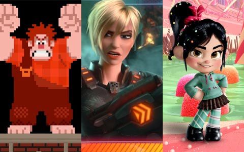 Going Turbo In The World Of Wreck-It Ralph | Cinemablend