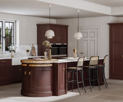 Kitchen island trends 2025 | Homes and Gardens