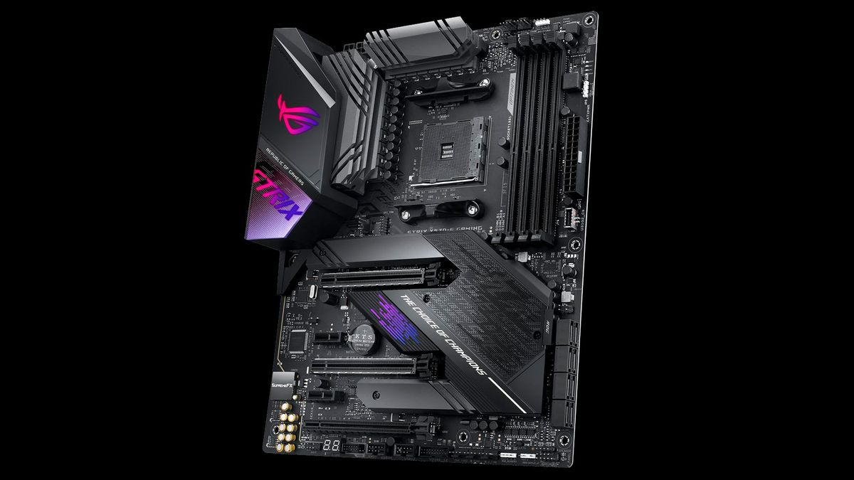 Asus X570 Motherboard Delivers First-Gen AMD Ryzen Support | Tom's Hardware