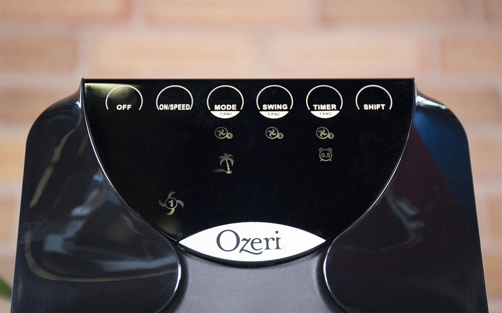 Ozeri OZF3 Oscillating Tower Fan Review | Top Ten Reviews