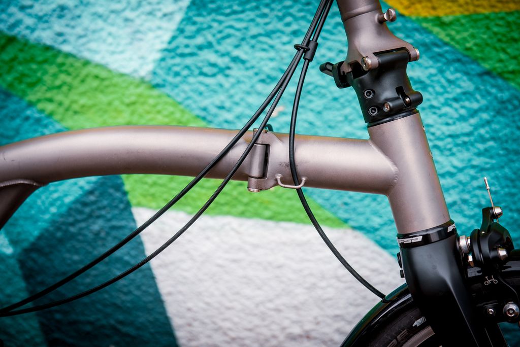 Brompton trailblazing titanium T-Line folding bike is a big leap ...