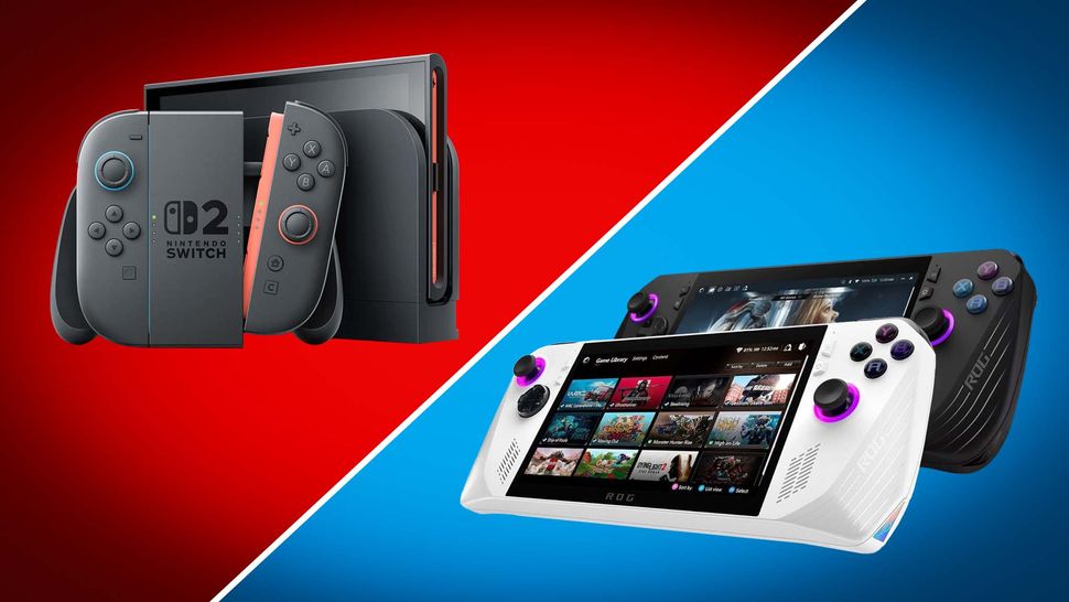 Nintendo Switch 2 vs ROG Ally: Which handheld should I get? | Windows ...