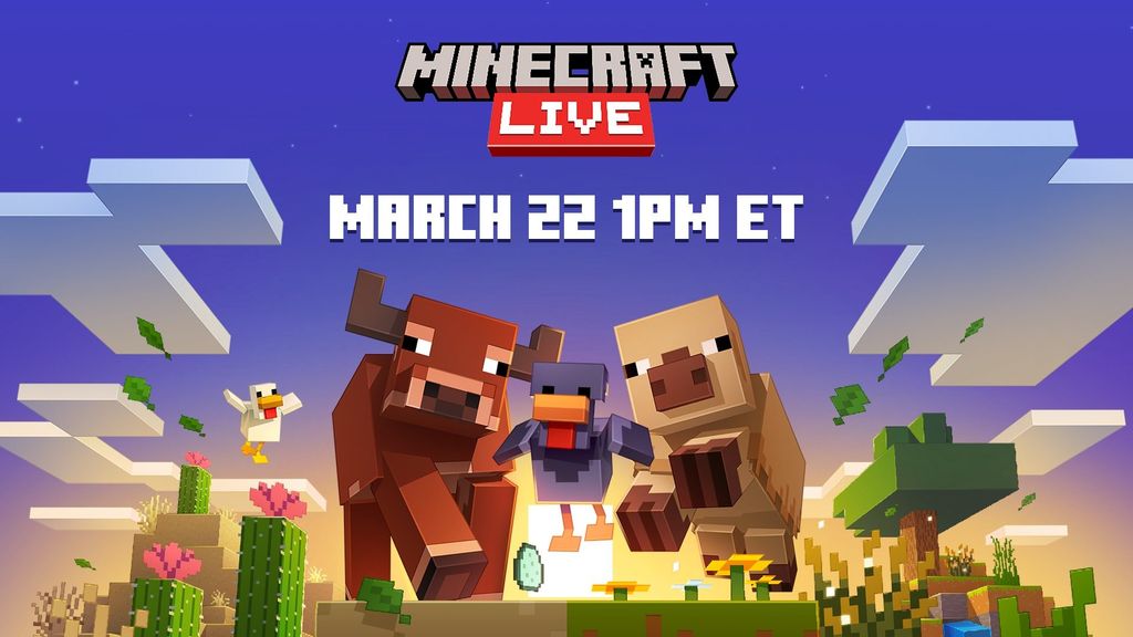 The Minecraft Live show is returning with game and movie updates ...