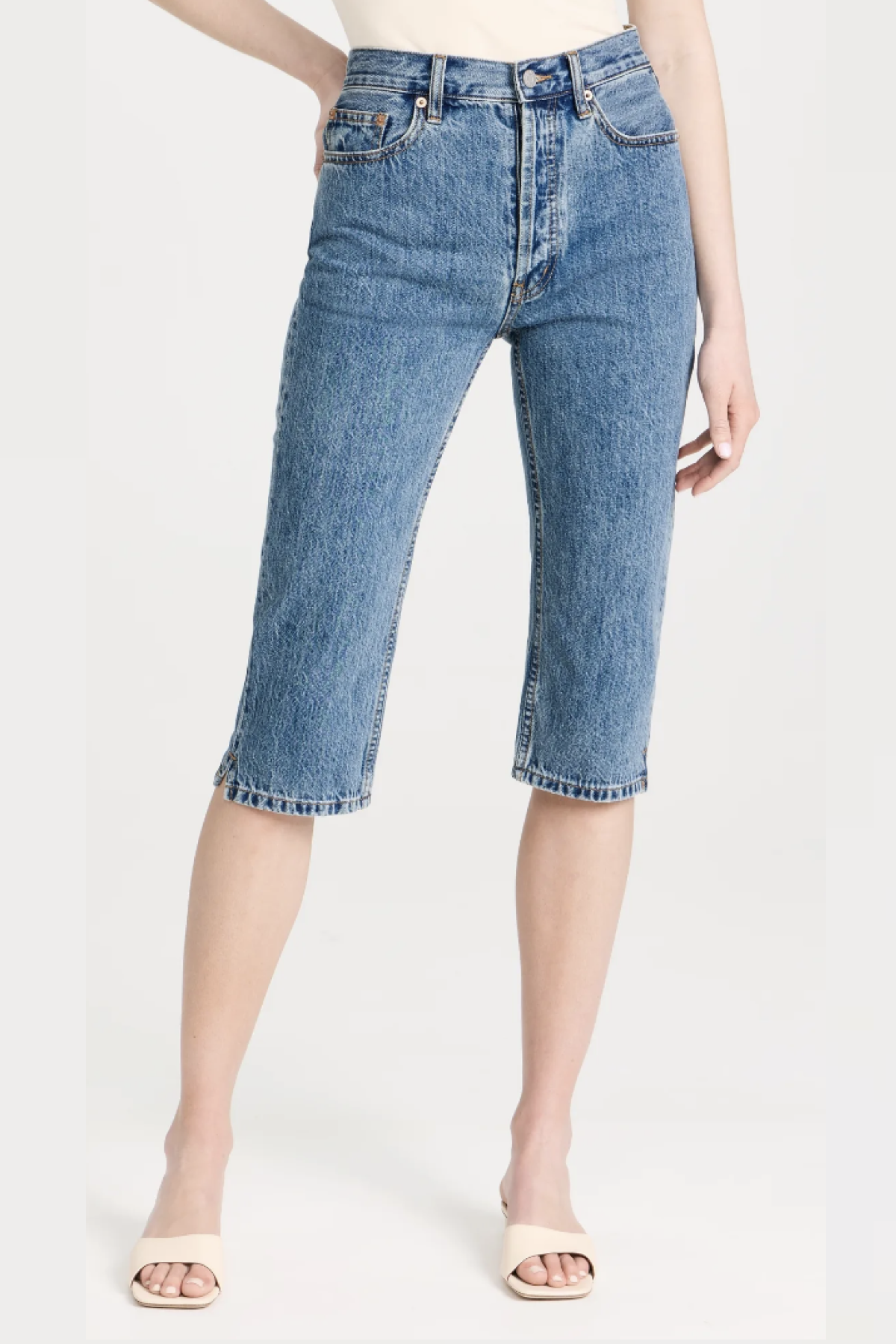The Capri Pants Trend Might Be Here To Stay Marie Claire