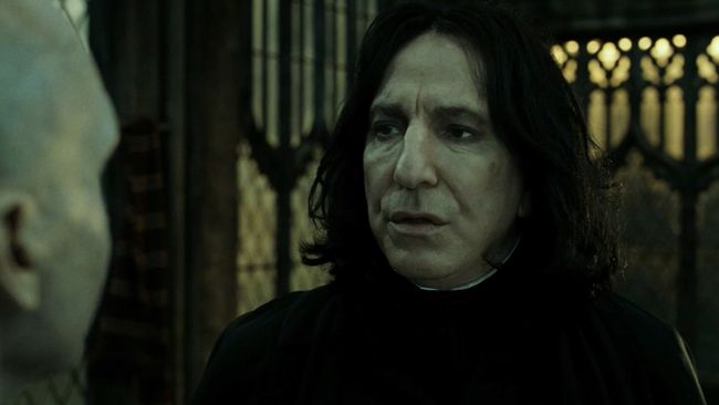 Severus Snape's Biggest And Best Moments In Harry Potter Movies ...