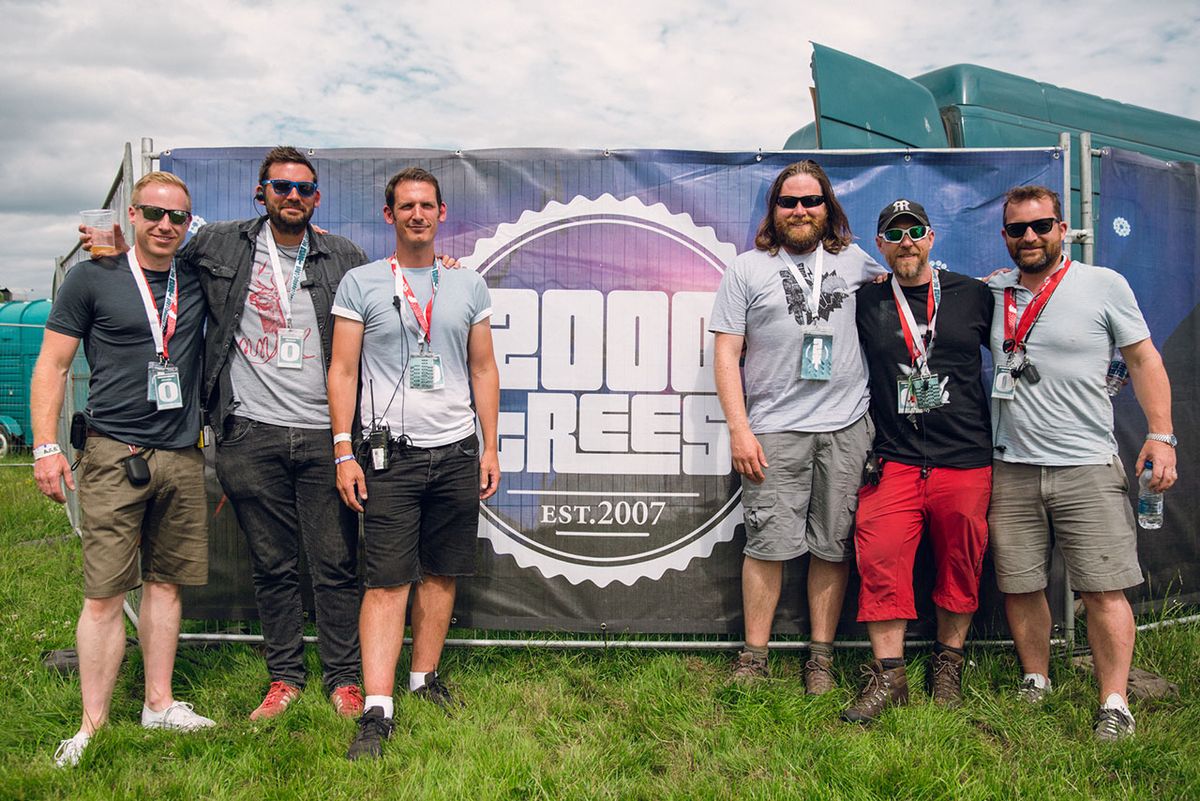 Photo Diary: Day 3 of 2000 Trees by festival organiser James Scarlett ...