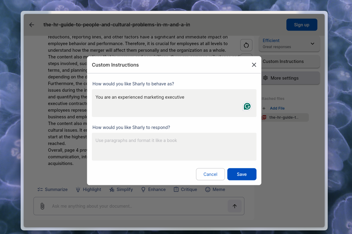 How to use AI to instantly analyze and chat with documents | Laptop Mag
