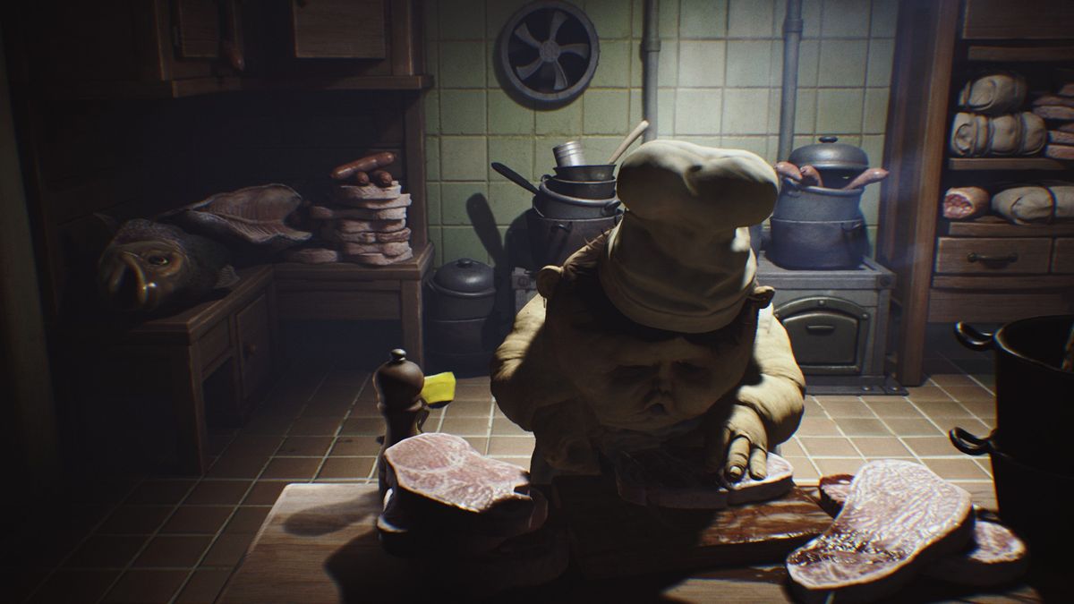 Little Nightmares' launch trailer is its most unsettling yet | PC Gamer