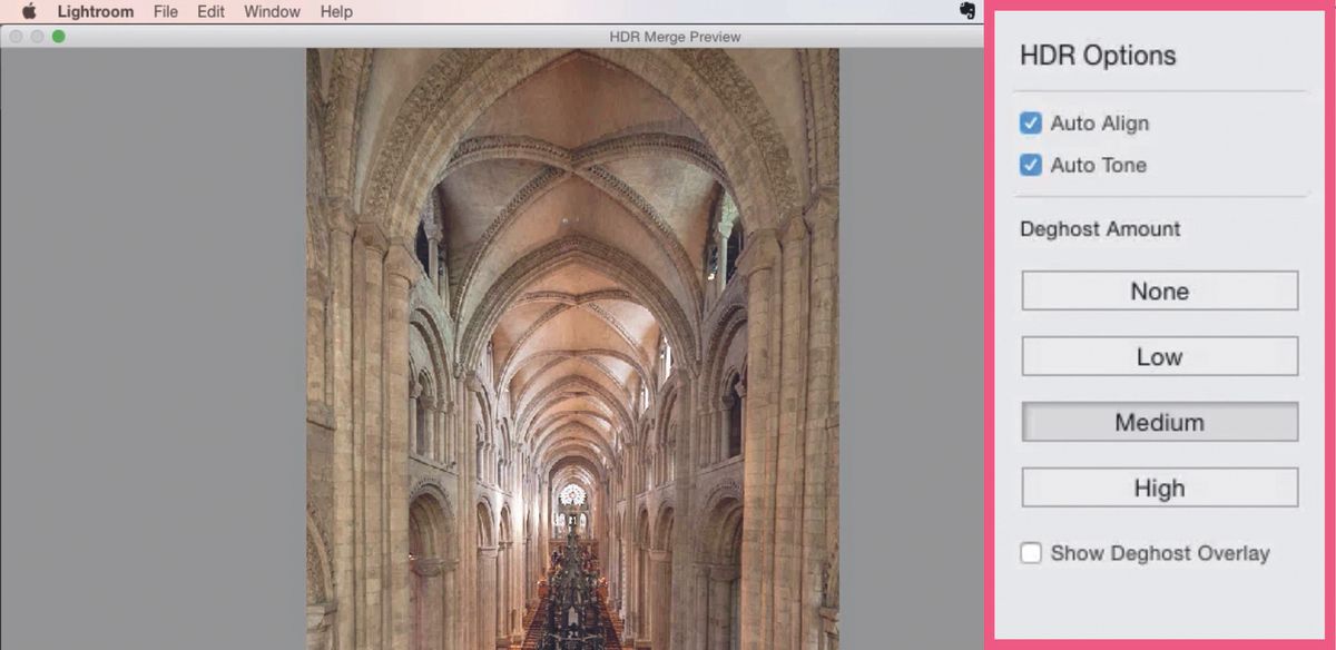 How to use Lightroom HDR Merge | Digital Camera World
