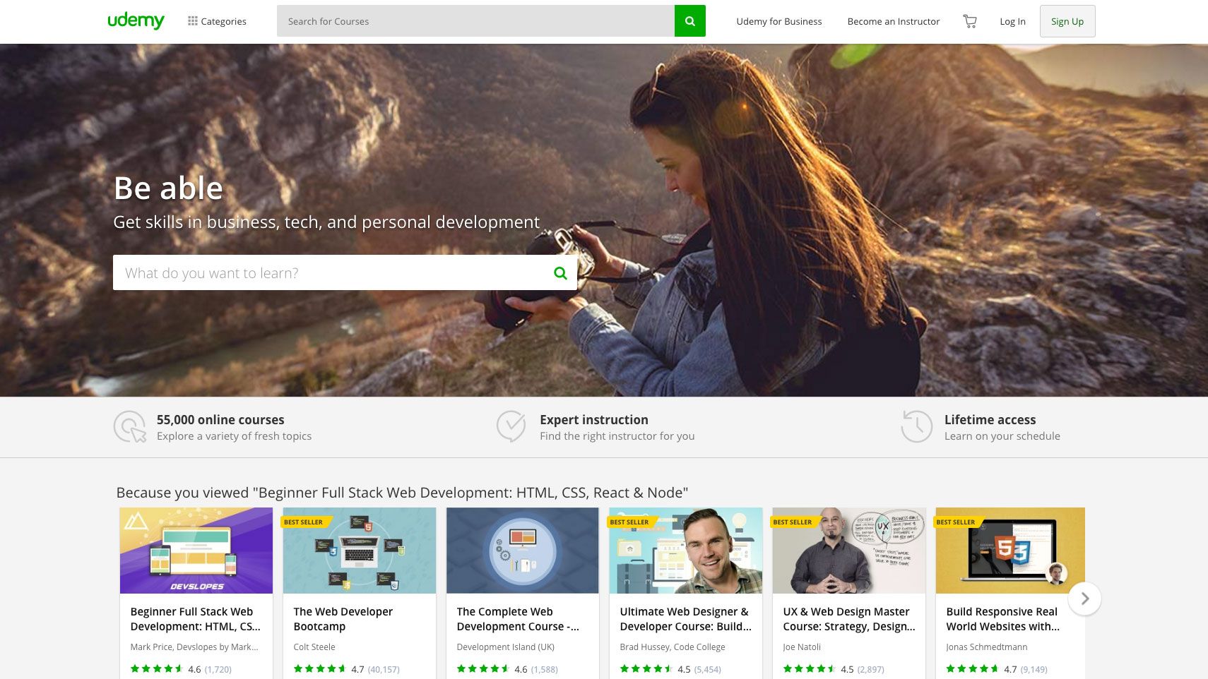 250 free Udemy courses | Creative Bloq