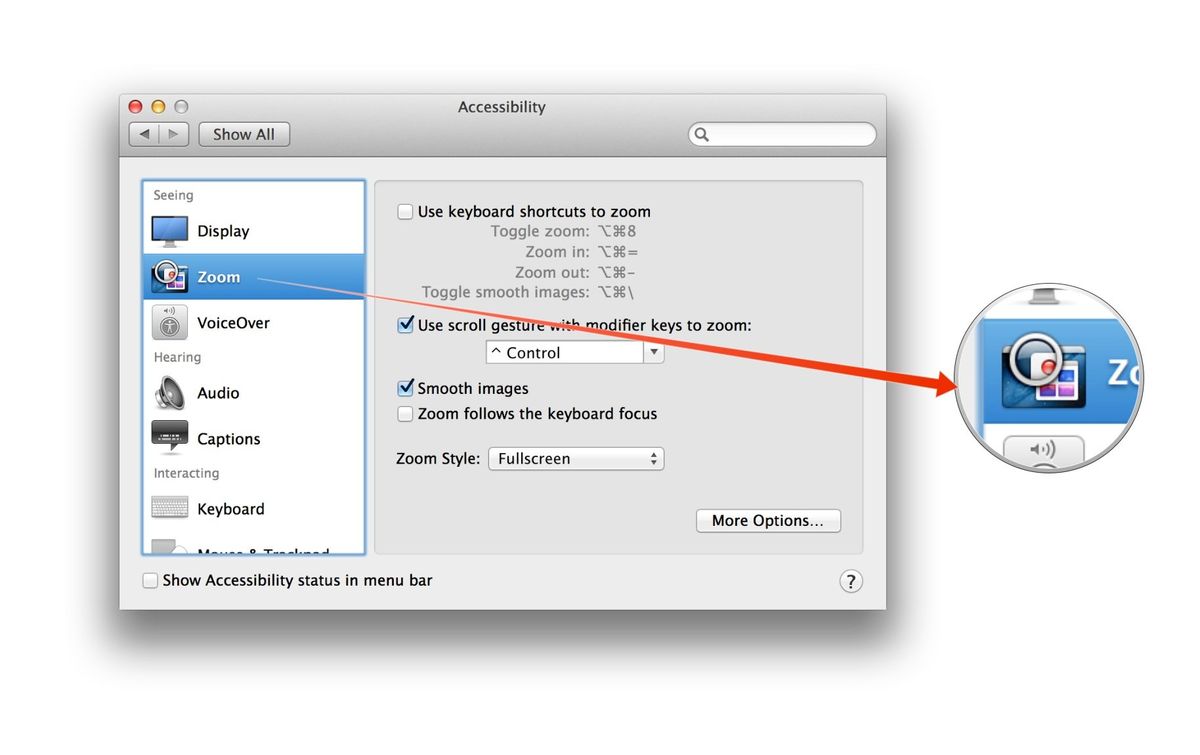 How to tweak the Mac's display settings for better visual accessibility ...