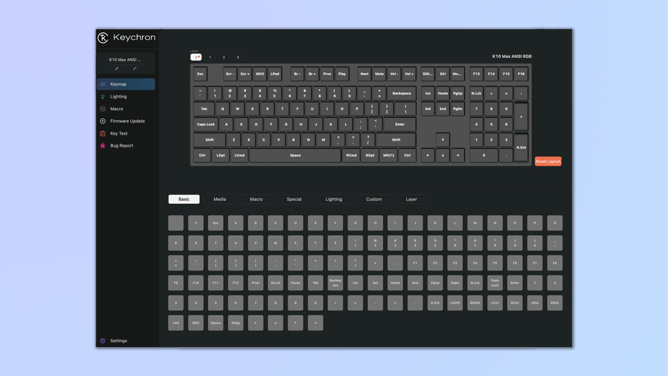 Keychron K10 Max review | Tom's Guide