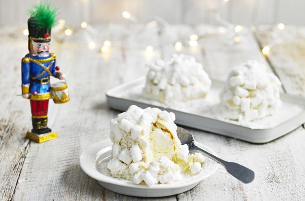 Homemade snowballs | Dessert Recipes | GoodtoKnow