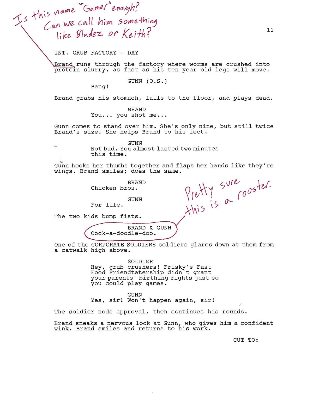 We asked a professional game writer to write a movie script for PUBG ...