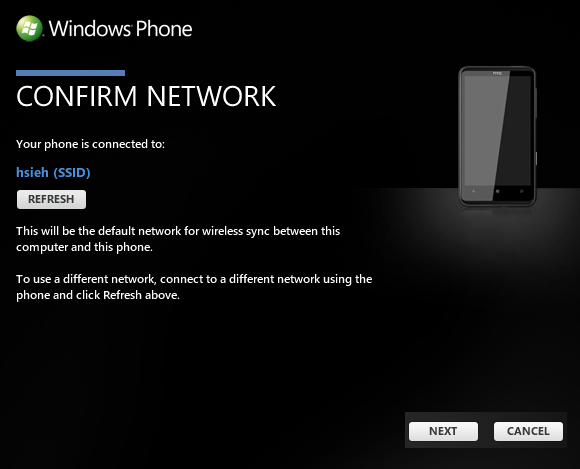 Guide: Setting up Wireless sync with Windows Phone 7 | Windows Central
